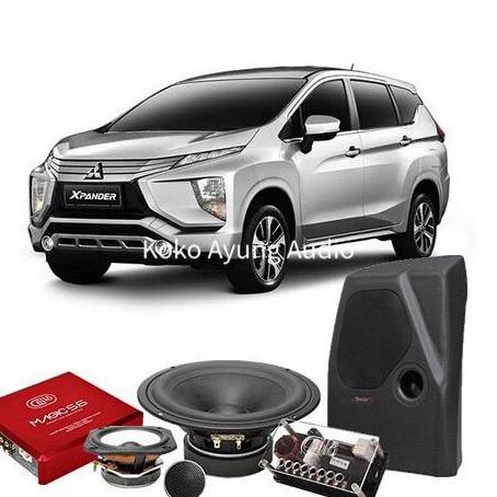 Jual Cello Paket Audio 3-Way Mobil Xpander | Shopee Indonesia