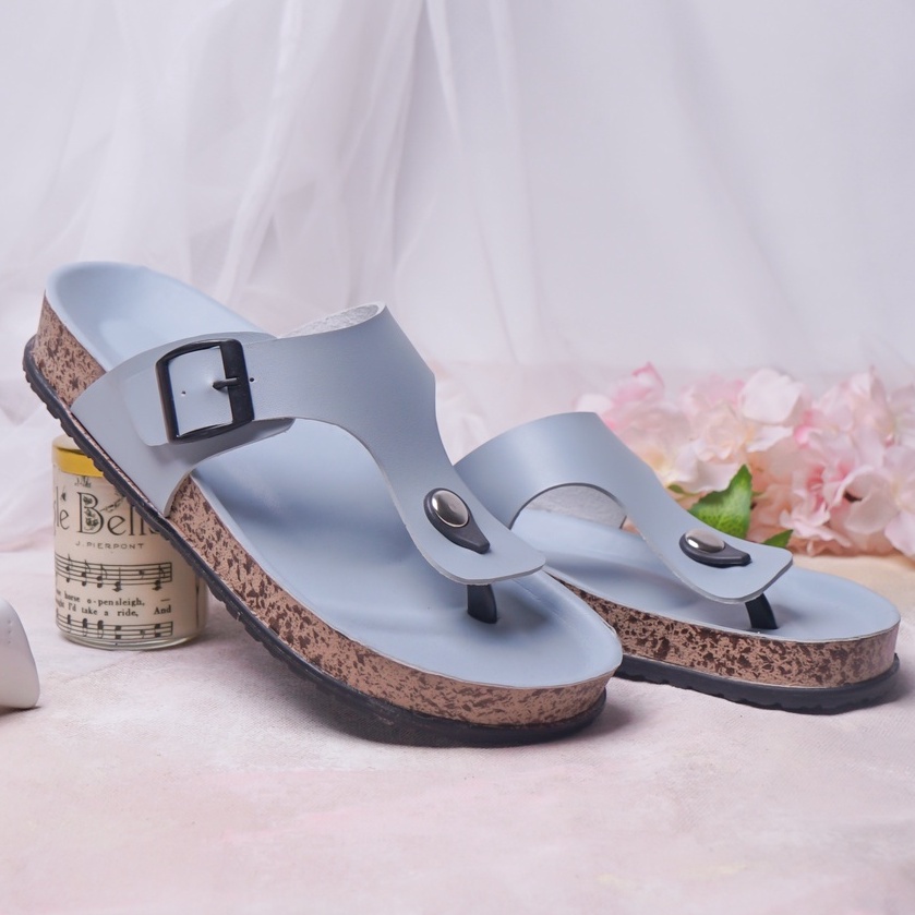 Jual SARA SARA YUK - LEONY Sandal Wanita Jepit Casual Size 36 - 40 ...