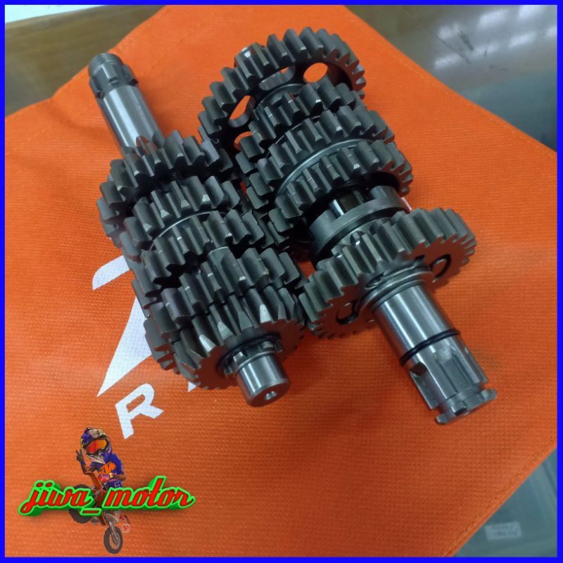 Jual Gear Rasio TK Racing Original Ninja 150 R RR Gigi Rasio Tk racing ...