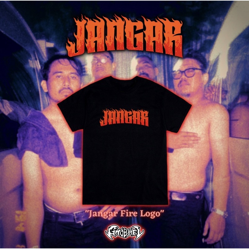 Jual Tshirt JANGAR - FIRE LOGO Official Merchandise | Shopee Indonesia