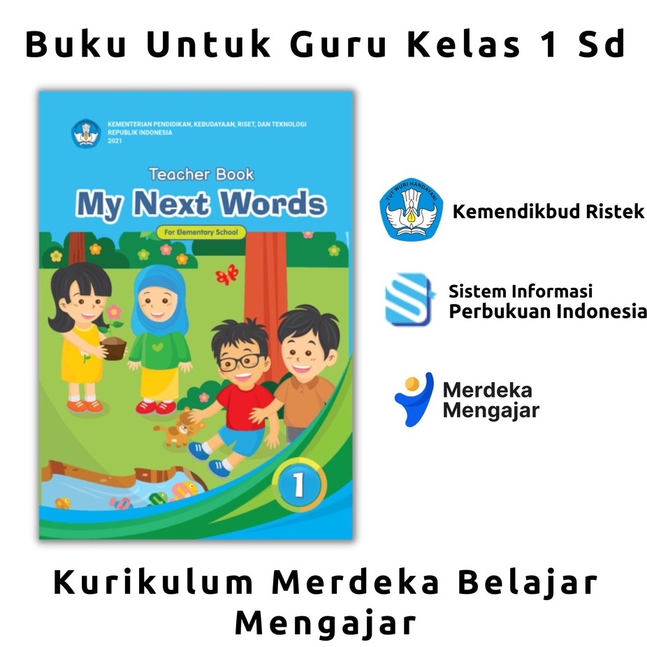 Jual Teacher book My Next Words SD Kelas 1 Kurikulum Merdeka Belajar Mengajar Terbaru baru K21 ...