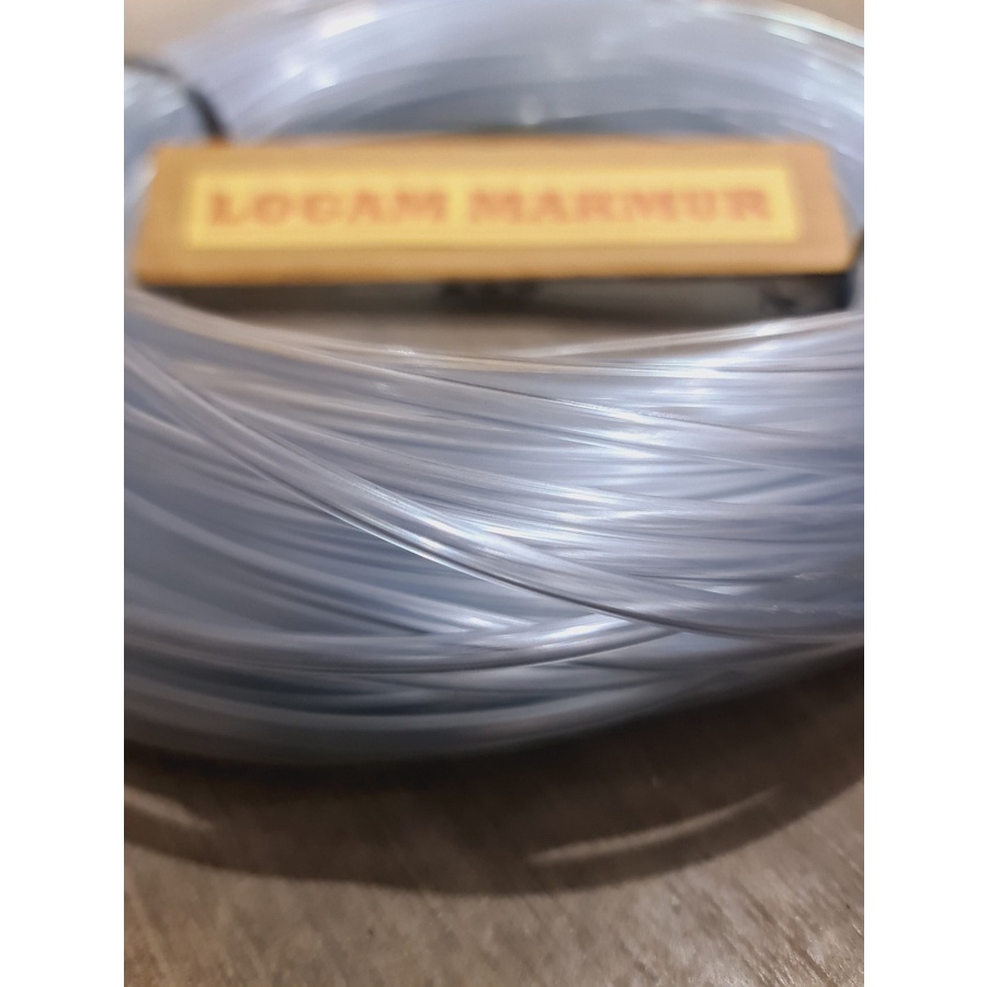 Jual 1 ROL 100 METER - SELANG AIR PLASTIK UKURAN 4MM 8MM 10MM / WARNA ...