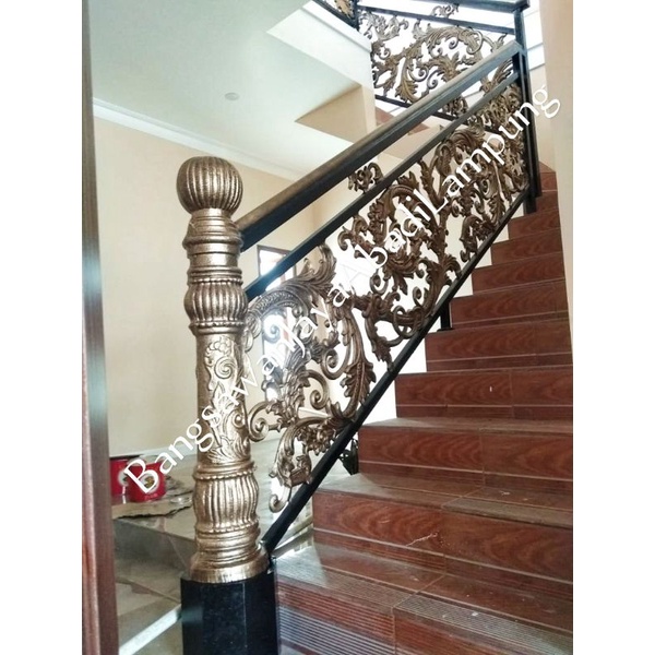 Jual Tiang tangga Ornamen full alumunium | Shopee Indonesia