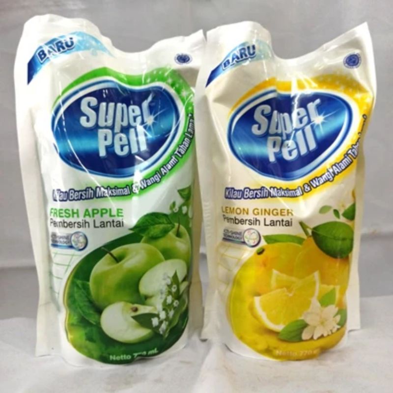 Jual Superpell pewangi lantai 770ml all varian | Shopee Indonesia
