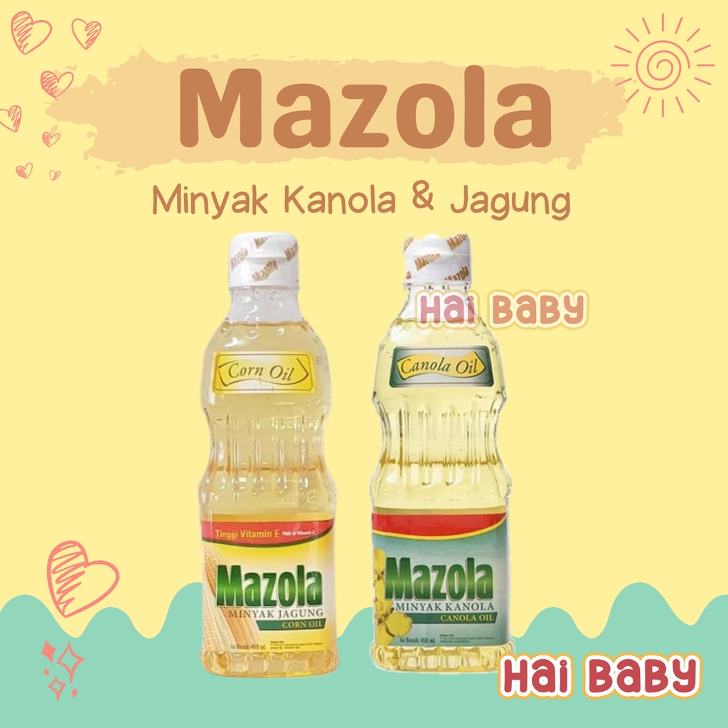 Jual MINYAK MAZOLA 450 ML / MAZOLA CANOLA CORN OIL / MINYAK BUNGA ...