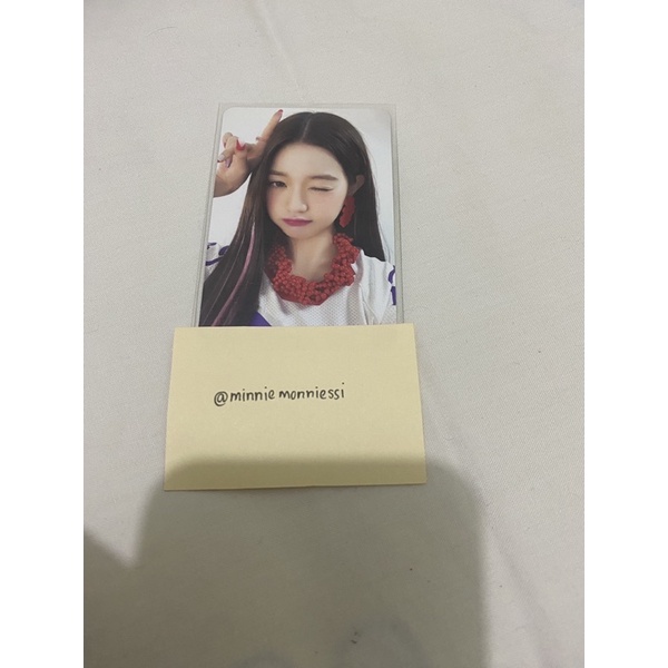Jual PC WONYOUNG AFTER LIKE VER 2 IVE | Shopee Indonesia