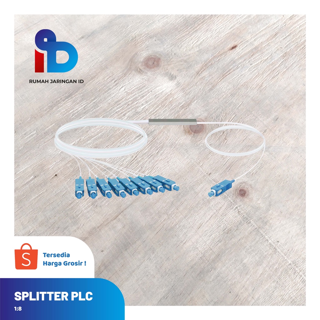 Jual Splitter PLC 1:8 SC | Shopee Indonesia