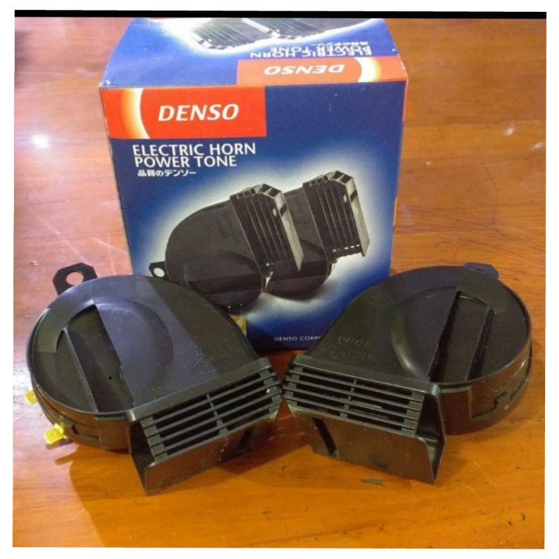 Jual KLAKSON DENSO WATERPROOF KLAKSON DENSO WP HORN ORIGINAL | Shopee ...