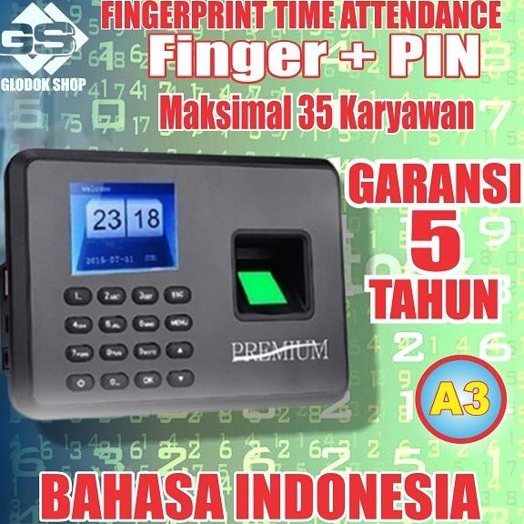 Jual MESIN ABSENSI / MESIN ABSEN / SIDIK JARI / FINGER PRINT A3 ... Jual MESIN ABSENSI / MESIN ABSEN / SIDIK JARI / FINGER PRINT A3 ...