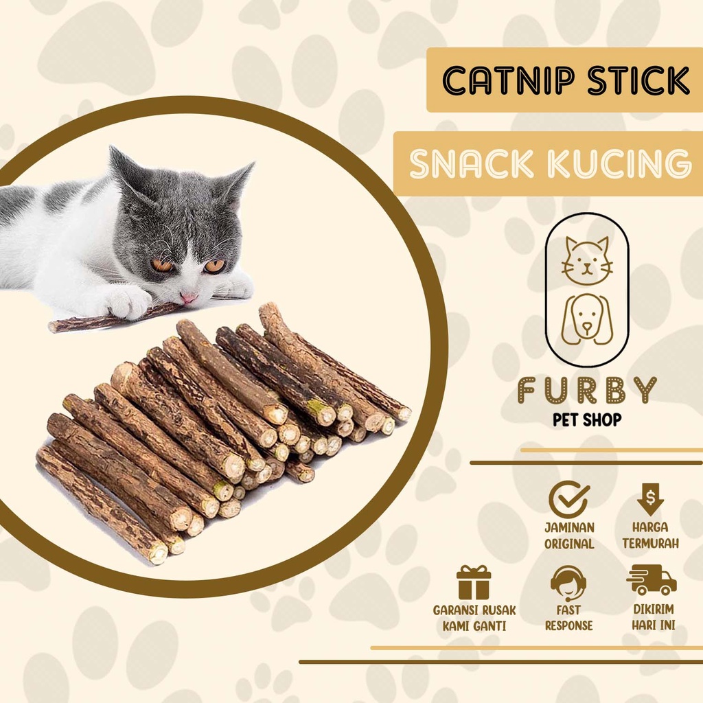 Jual Catnip Stick Snack Kucing Gigitan Kucing | Shopee Indonesia