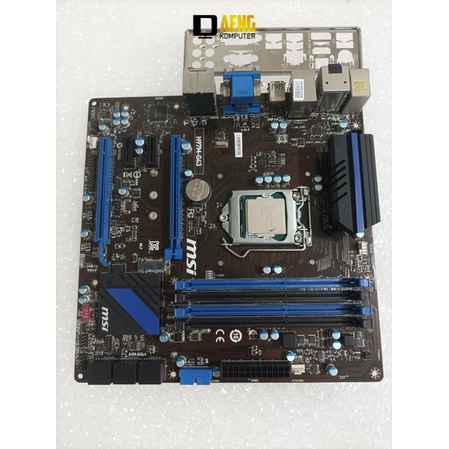 Jual Motherboard Mainboard Mobo Pc Gaming MSi H97M - G43 QUARD- PRO ...