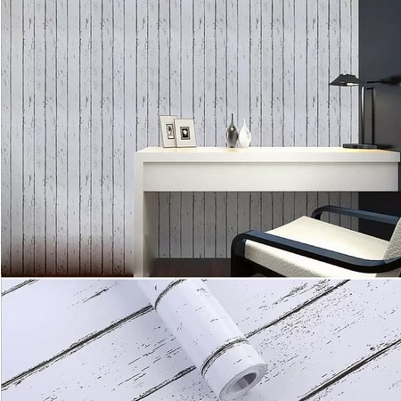 Jual Wallpaper Sticker Dinding Motif Papan Putih 1meter x 45cm | Shopee Indonesia
