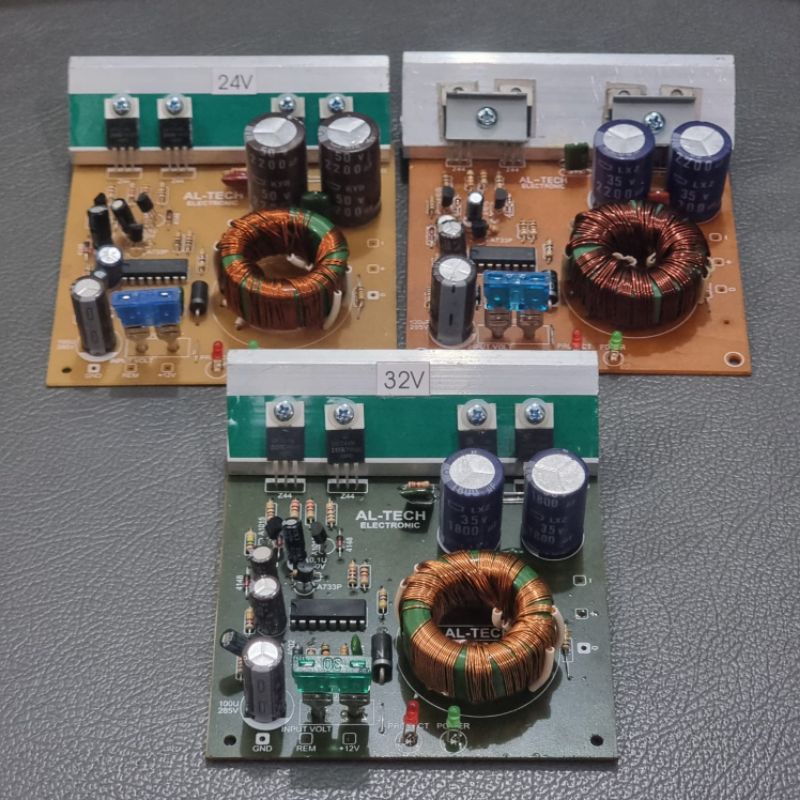 Jual Kit Inverter 12V - 18V 24V 32V 42V DC TO DC 2TR - 4TR | Shopee ...