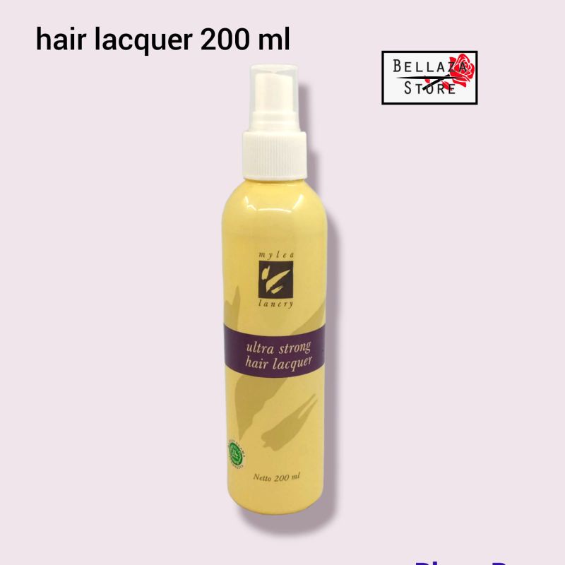 Jual Mylea Lancry Ultra Strong Hair Spray 200 ml | Shopee Indonesia