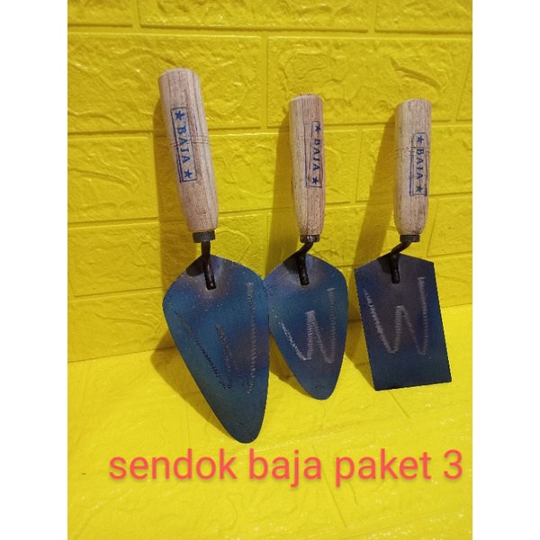 Jual cetok baja paket isi 3 model | Shopee Indonesia