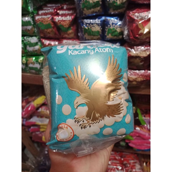 Jual Garuda Kacang Atom Rasa Manis Gurih 1 Pack 10 Pcs | Shopee Indonesia