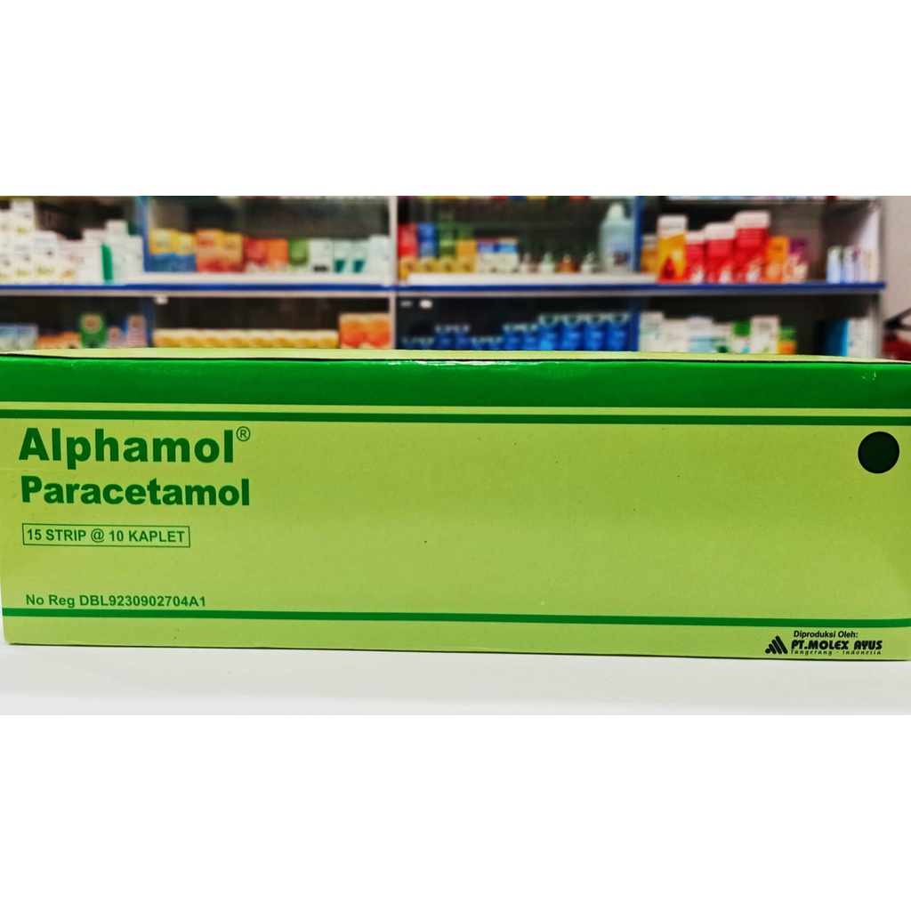 Jual Alphamol 600MG 𝟏 𝐊𝐎𝐓𝐀𝐊 𝐈𝐒𝐈 𝟏𝟓𝟎 𝐊𝐀𝐏𝐋𝐄𝐓 - Meredakan Demam, Sakit ...