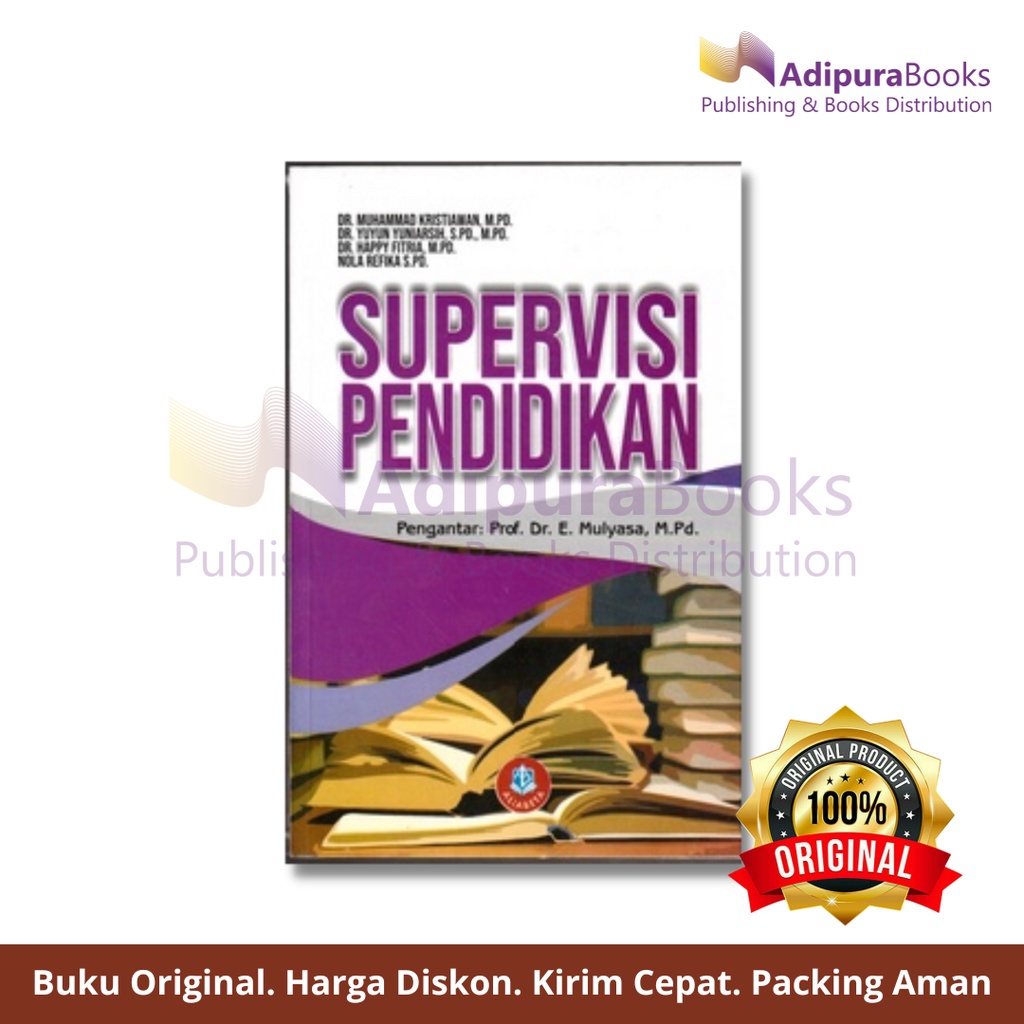 Jual Buku Supervisi Pendidikan - ALFABETA Original | Shopee Indonesia