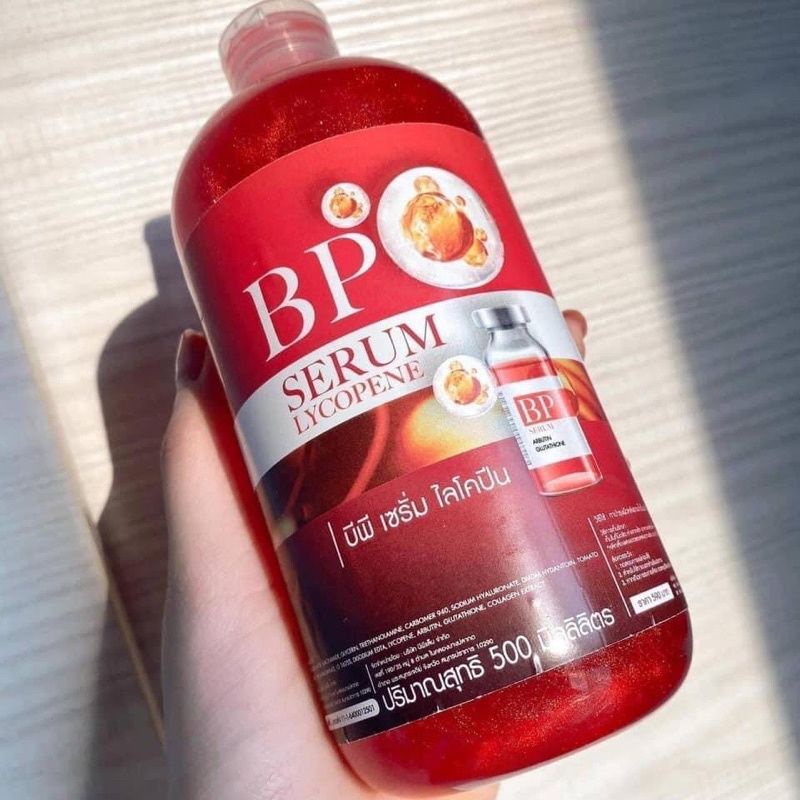 Jual Serum BP Lycopene dan cream original Thailand | Shopee Indonesia