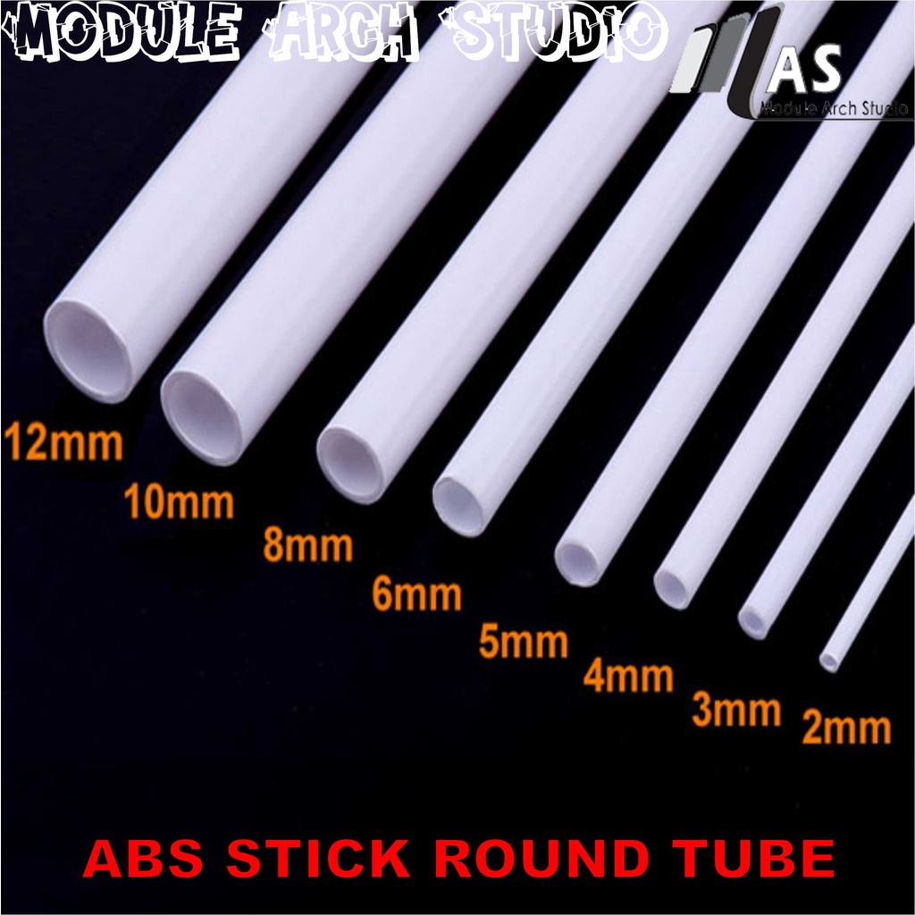 Jual ABS Round Tube - Maket Pipa Bulat - Stick Plastik | Shopee Indonesia