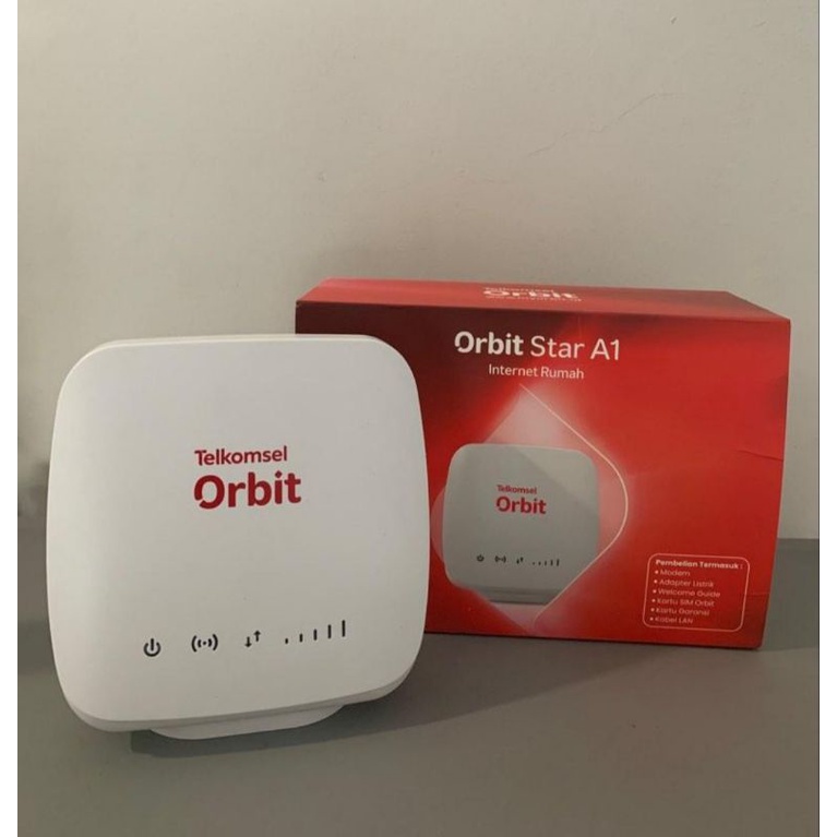 Jual Modem Router Wifi Orbit Star A1 (Lock) By.U Orbit dan Telkomsel ...