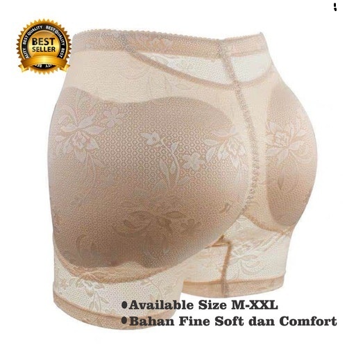 Jual Celana Dalam Busa Pantat Pinggul Bokong | Shopee Indonesia