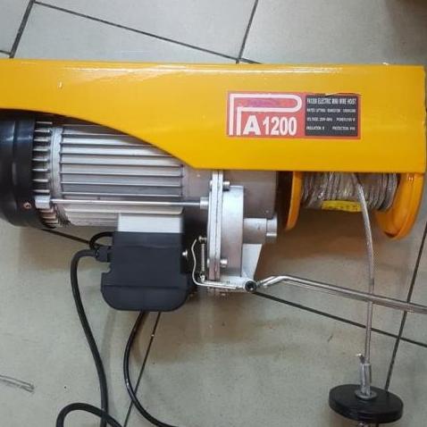 Jual mesin hoist untuk mini crane katrol proyek bangunan | Shopee Indonesia
