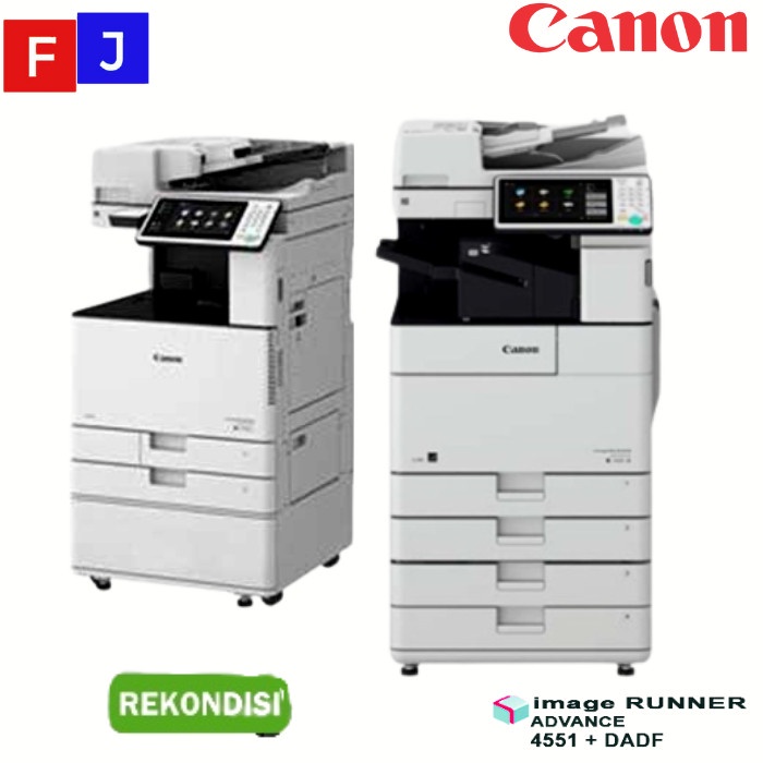 Jual Mesin Fotocopy Canon IR Advance 4551 / IRA 4551 Kertas A4 A3 ...