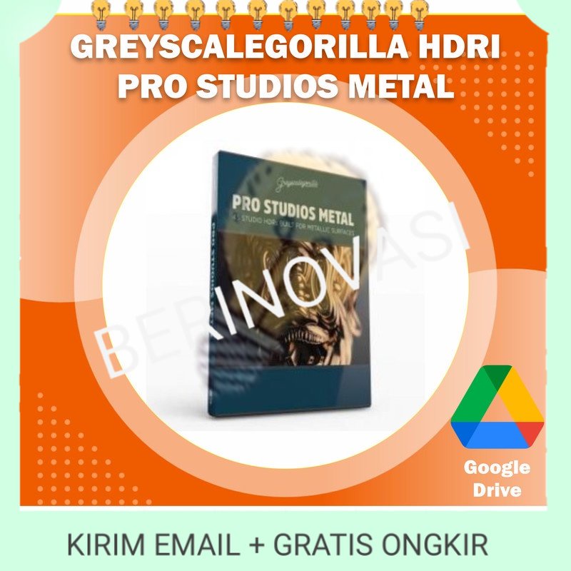 Jual [GARANSI] GreyscaleGorilla HDRI Pro Studios METAL 07 x64 Versi Terbaru Software PC Premium ...