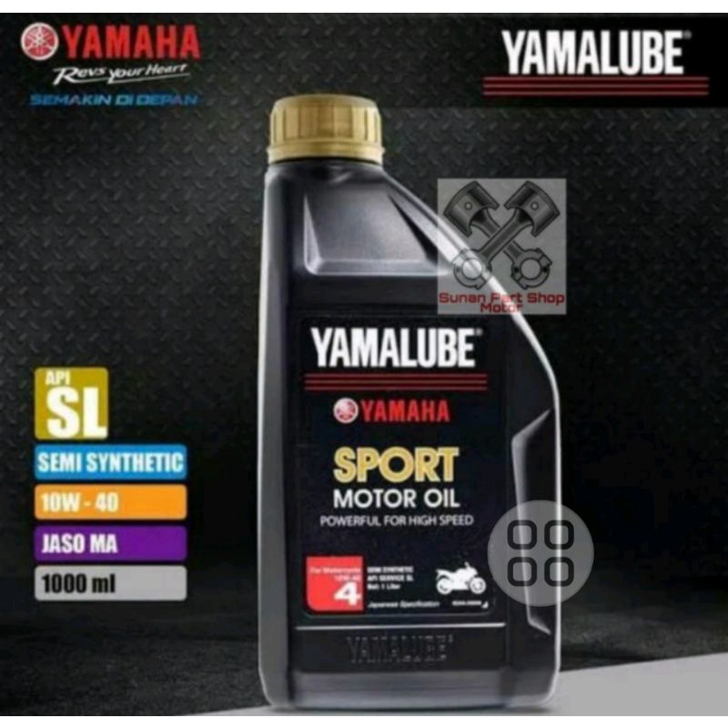 Jual Oli Mesin Motor Yamalube Sport 1Lt Oli Motor Yamaha Vixion Oli ...