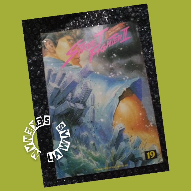 Jual Komik Street Fighter II No. 19 | Shopee Indonesia