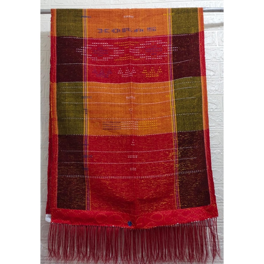 Jual ULOS PANOROPI - ULOS SADUM CANTIK - ULOS HOLONG - ULOS BATAK TOBA | Shopee Indonesia