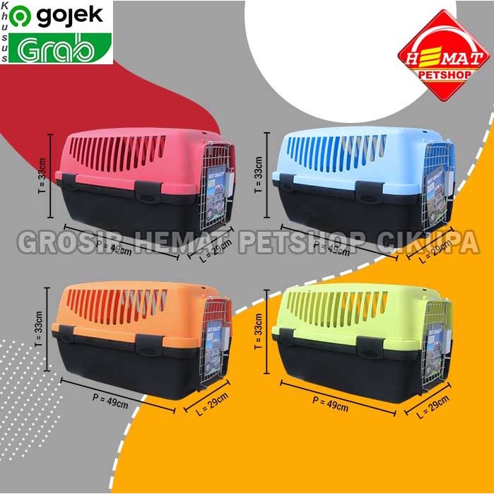 Jual Pet Cargo / Pet Poyager / Tas Travel Tenteng Hewan Ukuran S ...