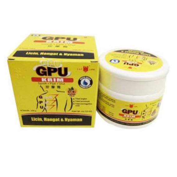 Jual GPU Krim Pala 150 gr (Gosok-Pijat-Urut) | Shopee Indonesia