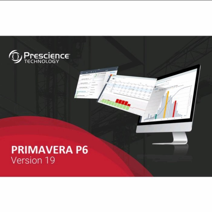 Jual Primavera P6 Professional 19.12 For Mac & Windows (termasuk ...