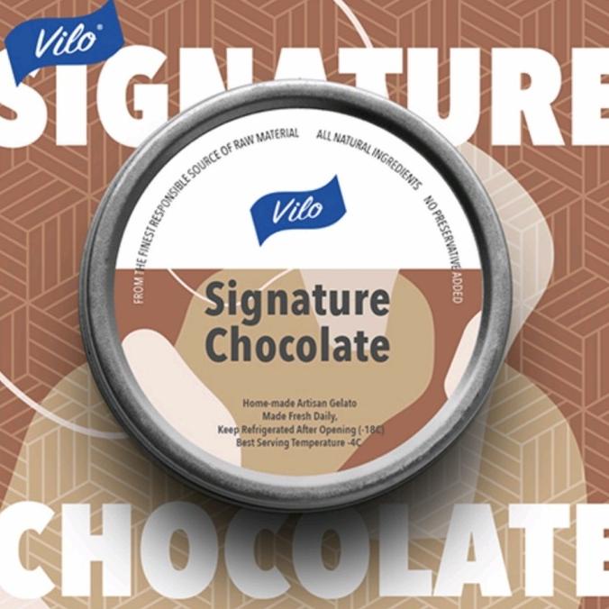 Jual Vilo Gelato Signature Chocolate | Shopee Indonesia