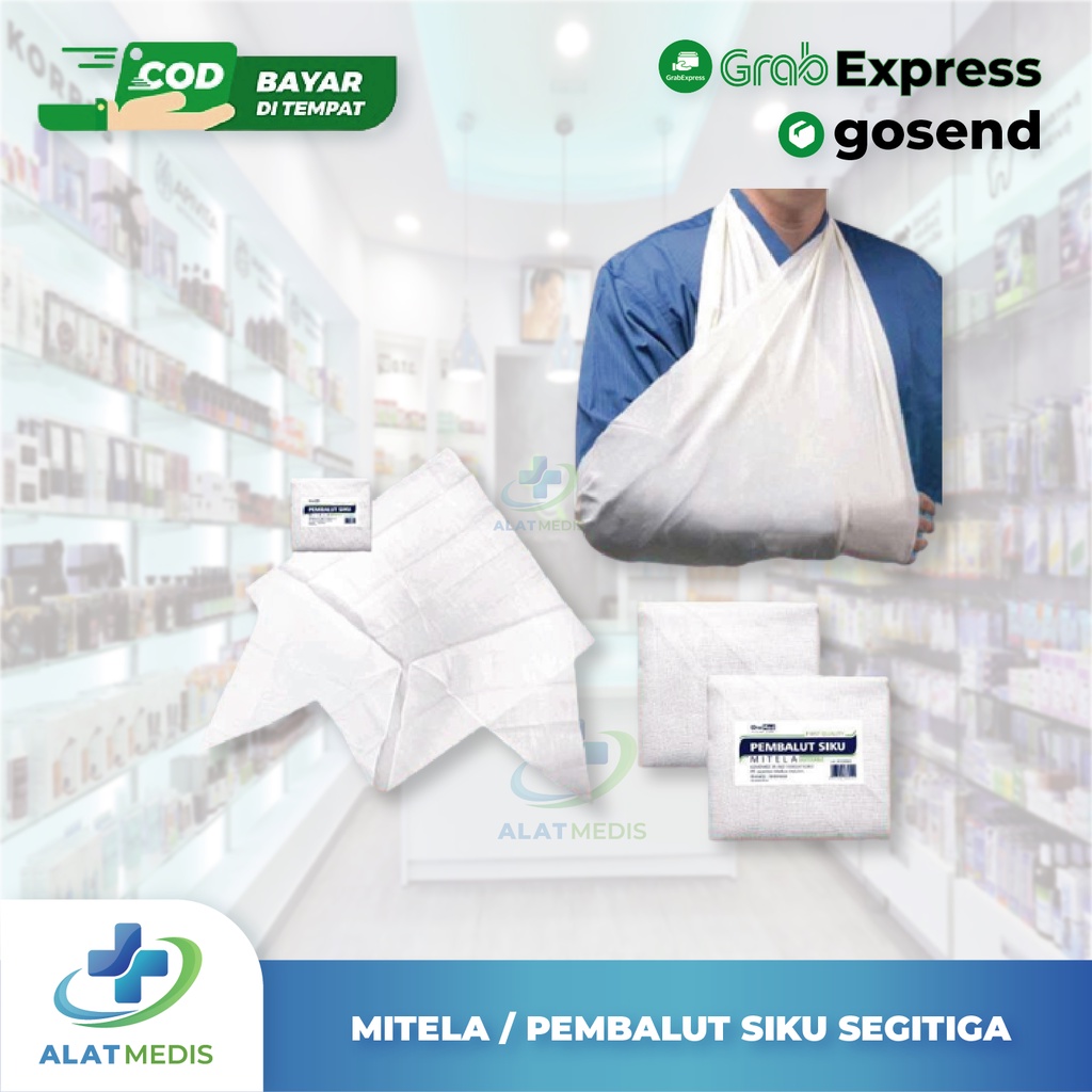 Jual Mitela Pembalut Siku Segitiga Non Woven | Shopee Indonesia