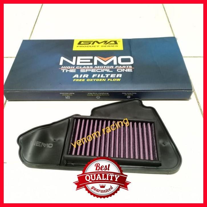 Jual (VNR) filter udara nemo new beat deluxe 2022/ saringan busa scoopy ...