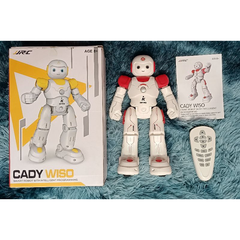 Jual Cady Wiso Cady Wida Mainan RC Robot Progrming Control Gerakan ...