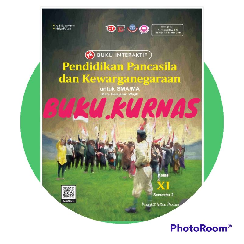 Jual Buku PR/LKS interaktif pendidikan pancasila, ppkn kelas XI,11 semester 2 (K13 revisi) tahun ...
