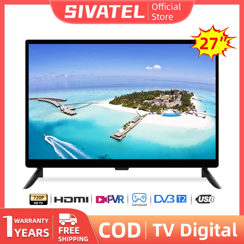 Jual Sivatel TV LED 27 inch HD TV digital Ready Televisi Murah layar ...