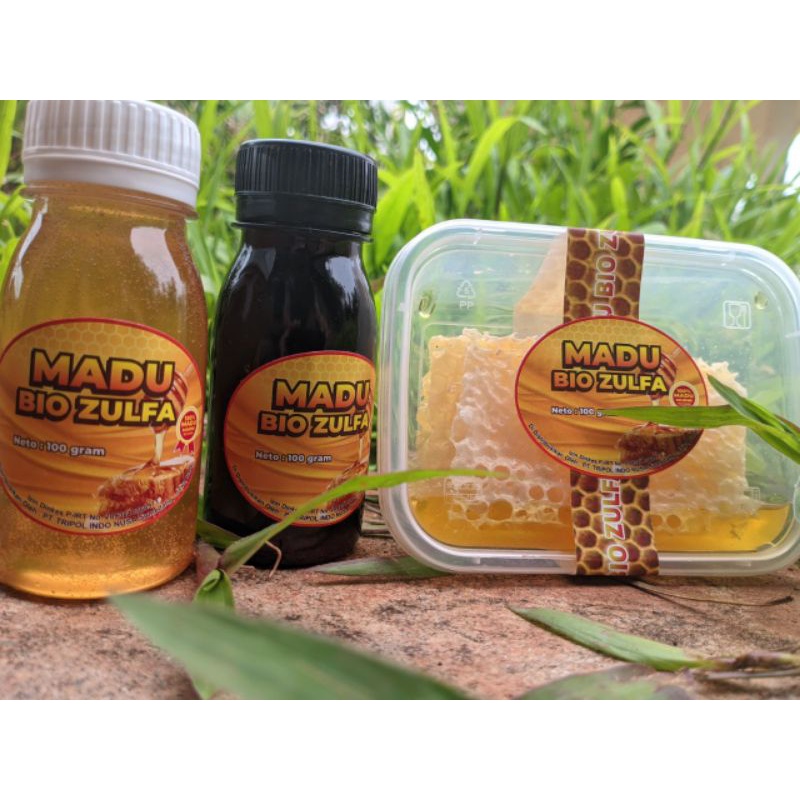 Jual Madu Bio Zulfa (madu mentah asli 100%) | Shopee Indonesia