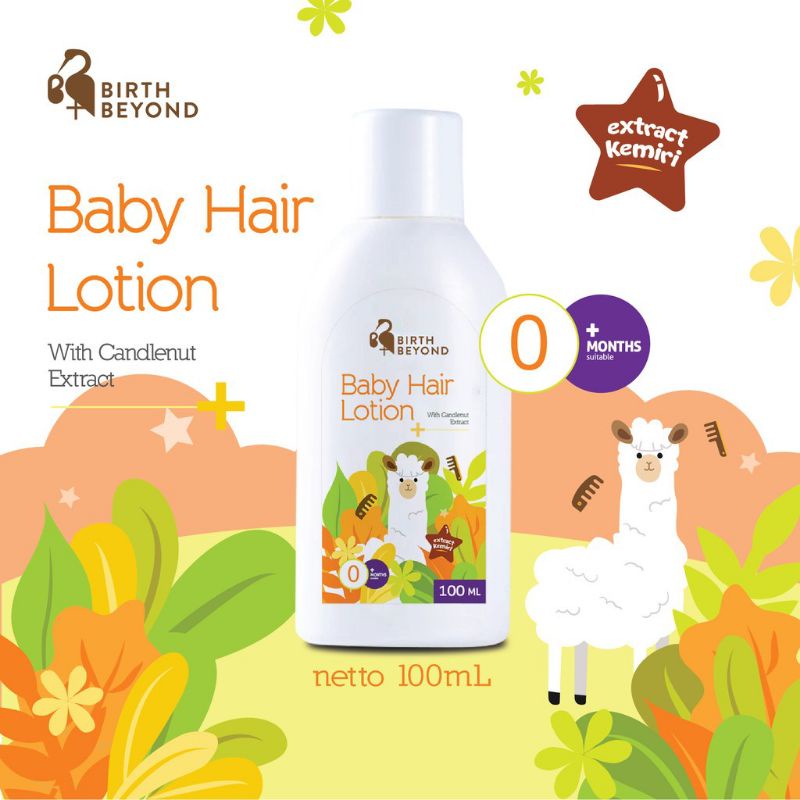 Jual Birth Beyond - Baby Hair Lotion 100ml | Shopee Indonesia