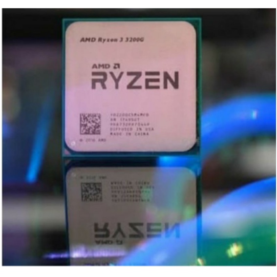 Jual AMD Ryzen 3 3200G 3.6Ghz Up To 4.0Ghz Cache 4MB 65W AM4 [Box] - 4 Core | Shopee Indonesia