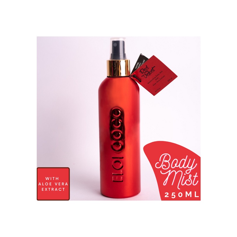 Jual Temptation Red Velvet Moisturizing Body Mist 250ml | Shopee Indonesia