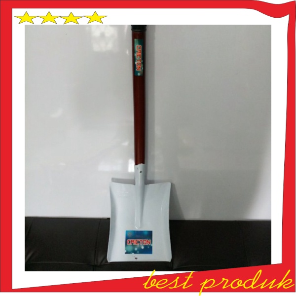 Jual Sekop Rata Baja gagang kayu CRICTON | Shopee Indonesia