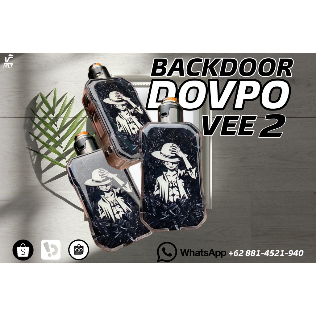 Jual Casing Vape Dovpo vee2-Backdoor Panda vee2 | Shopee Indonesia