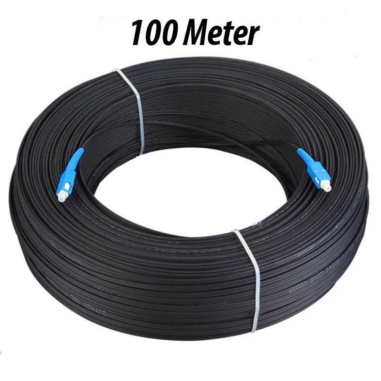 Jual Kabel Fiber Optik FO 100M DropCore 100 Meter Drop Core SC UPC ...