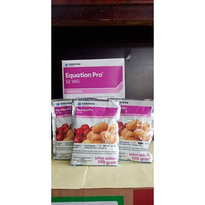 Jual FUNGISIDA DUPONT EQUATION PRO 100GR | Shopee Indonesia