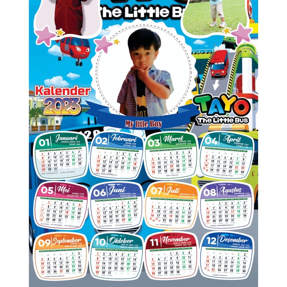 Jual Kalender dinding custom pesanan brilink | Shopee Indonesia